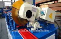China 0.5 - 1.2mm Thickness Steel Shutter Door Slat Roll Forming Machine 5 - 15 m/min Speed for sale