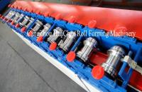 China 0.5 - 1.2mm Thickness Steel Shutter Door Slat Roll Forming Machine 5 - 15 m/min Speed for sale