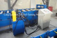 China PBR / PBU Roofing Sheet Roll Forming Machine PLC Control Hydraulic Cutting for sale