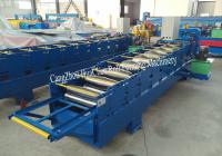 China Metal Step Tile Roof Roll Form Equipment With CE PLC Control Easy Install for sale