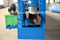 China Galvanized Metal Water Tube /Pipe/Gutter Roll Forming Machine 10m/min with CE for sale