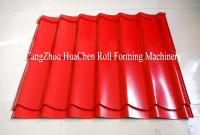 China Bosnia and Herzegovina Double Layer Roll Forming Machine for sale