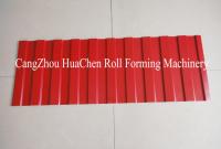 China Hard Treatment Sheet Metal Rolling Equipment With Color Steel Plate for sale