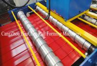 China Hard Treatment Sheet Metal Rolling Equipment With Color Steel Plate for sale