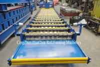 China Hard Treatment Sheet Metal Rolling Equipment With Color Steel Plate for sale