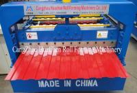 China Hard Treatment Sheet Metal Rolling Equipment With Color Steel Plate for sale