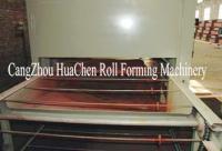 China Stone Coated Metal Rood Tile Roll Forming Production Line High Capacity for sale