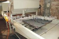 China Stone Coated Metal Rood Tile Roll Forming Production Line High Capacity for sale