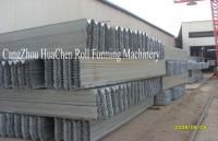China Gear Box Drive Guardrail Roll Forming Machine PLC Control for sale