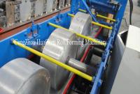 China Steel Roof Metal Roll Forming Machines Fast Speed 380V 50Hz 3 Phases for sale