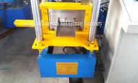China Building Material Steel Roof Purlin C Channel Roll Forming Machine Auto Punching for sale