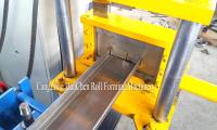 China Building Material Steel Roof Purlin C Channel Roll Forming Machine Auto Punching for sale