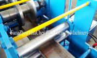 China Building Material Steel Roof Purlin C Channel Roll Forming Machine Auto Punching for sale