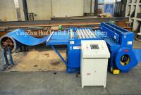 China 3 Rows Metal Plate Cutting Machine Cut to Length Line Thickness 1 - 3mm for sale