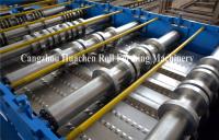 China Steel Stucture Decking Floor Deck Roll Forming Machine High Efficiency for sale