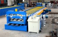 China Steel Stucture Decking Floor Deck Roll Forming Machine High Efficiency for sale