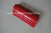 China Galvanized New Type Ridge Cap Light Gauge Steel Roll Forming Machine with CE ISO for sale