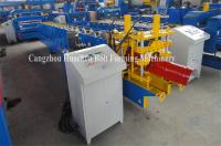 China Galvanized New Type Ridge Cap Light Gauge Steel Roll Forming Machine with CE ISO for sale