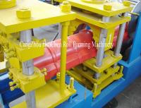 China Civilian Buildings Ridge Cap Cold Roll Forming Machine With CE Certification for sale