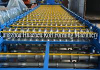China 18 Rows Double Layer Roll Forming Machine For Roofing Sheet High Precise for sale
