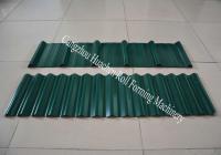 China 18 Rows Double Layer Roll Forming Machine For Roofing Sheet High Precise for sale