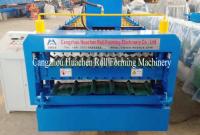 China 18 Rows Double Layer Roll Forming Machine For Roofing Sheet High Precise for sale