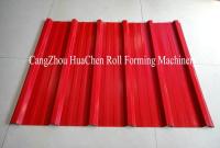 China High speed double layer building used metal roofing roll forming machine for sale