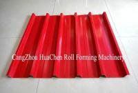 China High speed double layer building used metal roofing roll forming machine for sale