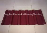 China Dual Level Double Layer Roll Forming Machine Roof Panel For Wall Panels for sale
