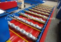 China Dual Level Double Layer Roll Forming Machine Roof Panel For Wall Panels for sale