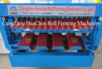 China IBR Sheet Corrugated Roll Forming Equipment Roller Forming Machine PLC Control for sale
