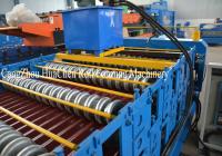 China IBR Sheet Corrugated Roll Forming Equipment Roller Forming Machine PLC Control for sale