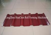 China 7.5KW 0.3 - 0.8mm Double Layer Roll Forming Machine 380V 50Hz 3 Phases for sale