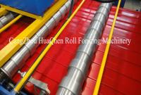 China High Output Roll Forming Lines Roll Form Machine Easy Operate 10 / 14 Rows for sale