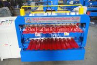 China High Output Roll Forming Lines Roll Form Machine Easy Operate 10 / 14 Rows for sale