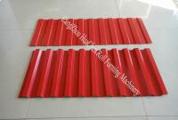 China High Output Roll Forming Lines Roll Form Machine Easy Operate 10 / 14 Rows for sale