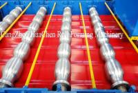 China Roll Former Double Layer Roll Forming Machine For Glazed Tile Roof Sheet for sale
