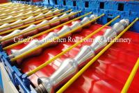 China Roof Wall Double Layer Roll Forming Machine 0 - 15m / min Manual Hydraulic Decoiler for sale