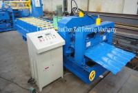 China Double Press Glazed Step Tile Roll Forming Machine With 16 Forming Station for sale