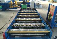 China Double Press Glazed Step Tile Roll Forming Machine With 16 Forming Station for sale