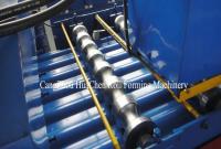 China Steel / Metal Finnera Glazed Tile Roll Forming Machine PLC Control for sale