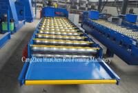 China Steel / Metal Finnera Glazed Tile Roll Forming Machine PLC Control for sale