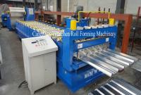 China Hi-Rib IBR Roof Sheet Roll Forming Machine Automatic 14 Rows Color Steel Plate for sale