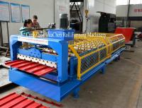 China Sinusoidal Metal Corrugated Sheet Making Machine 380V Customized for sale