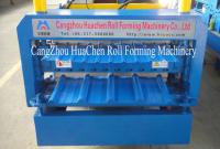 China Automatic Double Layer Roll Forming Machine Roofing Sheet PLC Frequency Control for sale