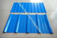 China Automatic Double Layer Roll Forming Machine Roofing Sheet PLC Frequency Control for sale