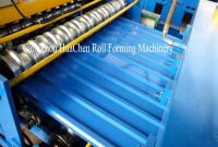 China Automatic Double Layer Roll Forming Machine Roofing Sheet PLC Frequency Control for sale