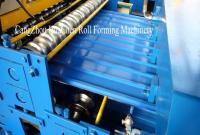 China Automatic Double Layer Roll Forming Machine Roofing Sheet PLC Frequency Control for sale