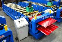 China Corrugated IBR Sheet Roll Forming Machine Precision Within 1.00mm for sale