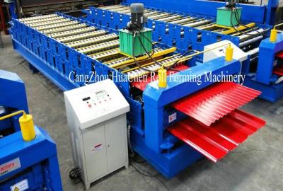 China Corrugated IBR Sheet Roll Forming Machine Precision Within 1.00mm for sale